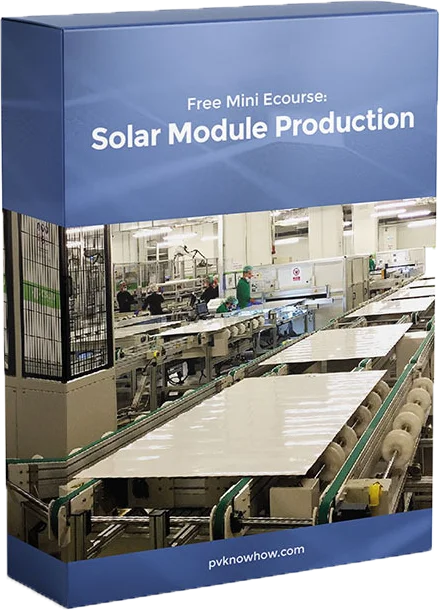 Free Solar Energy Course: First Step In Solar Production