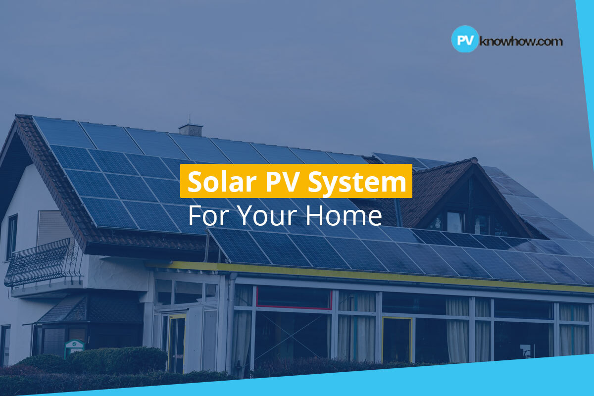 What Is a Solar PV System? A Guide for Homeowners