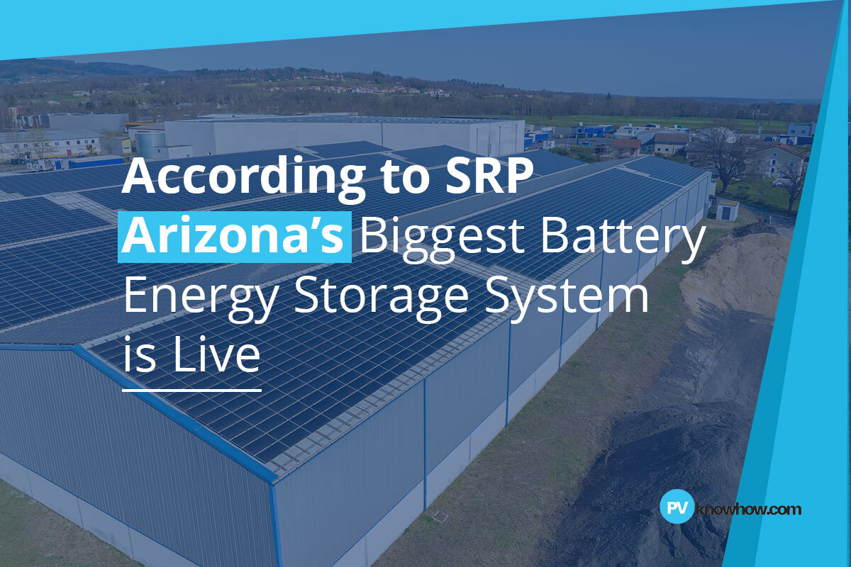 Sonoran Solar: Arizona's Largest Energy Storage System is Live