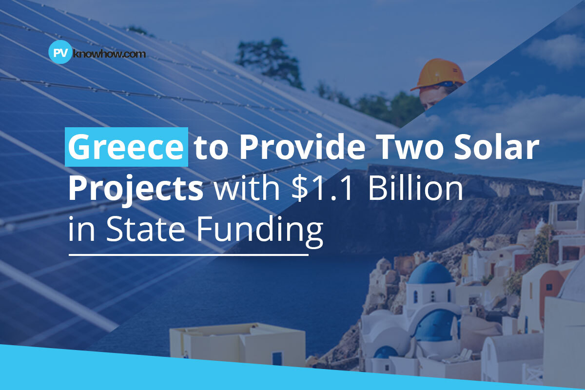 EU Approves €1 Billion for Two Major Greek Solar Projects