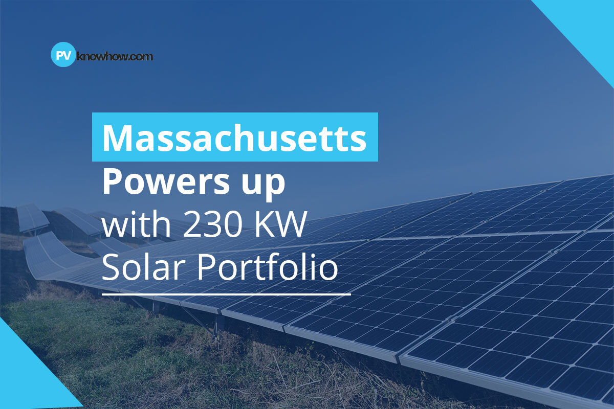 Ameresco Completes 230 kW Solar Portfolio for Massachusetts Utility