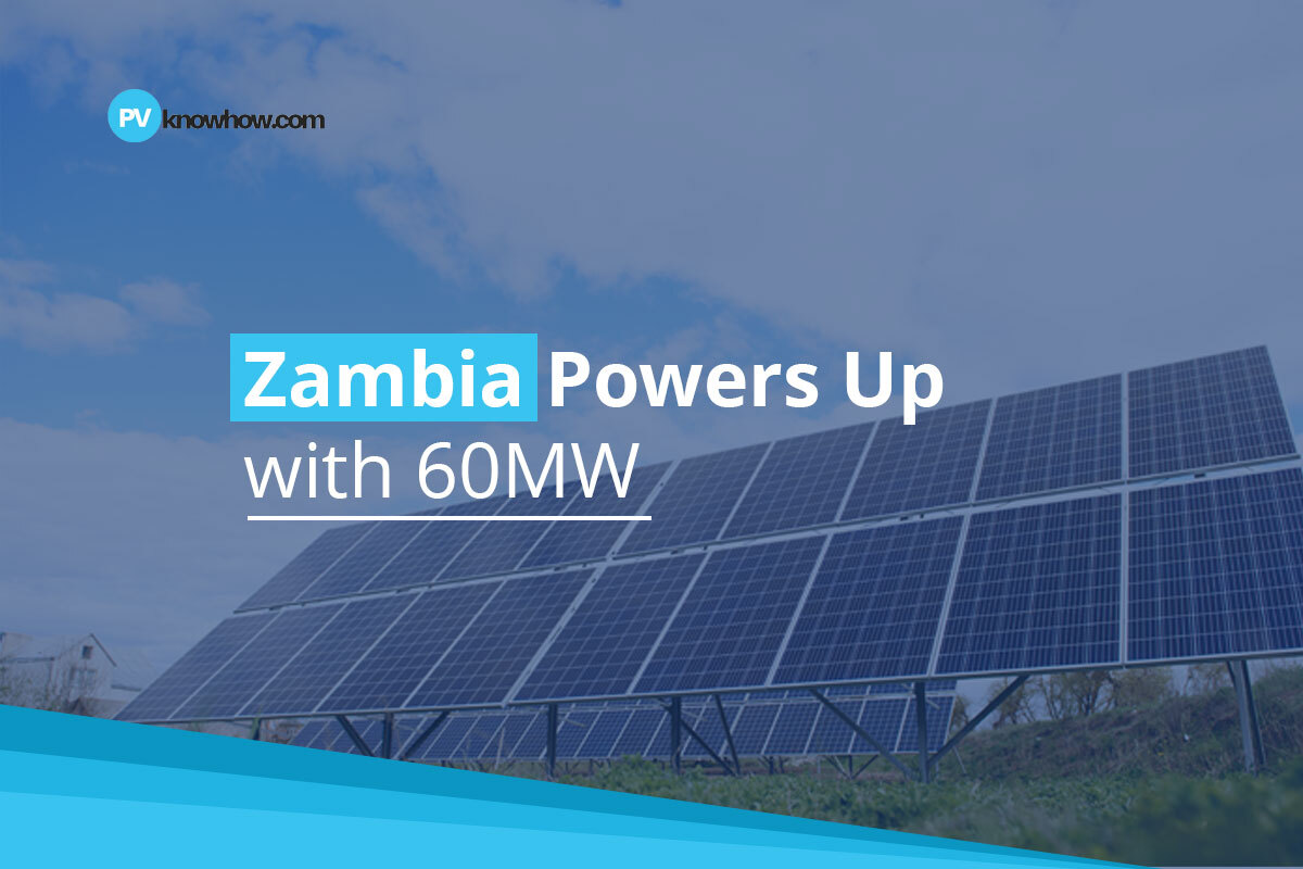 Zambia Powers Up With 60MW CEC Itimpi Solar Plant in Kitwe