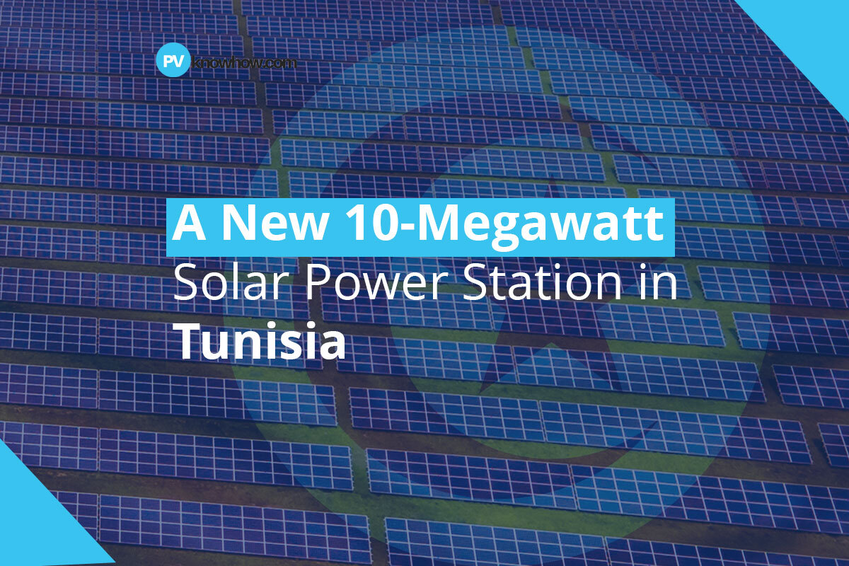 EBRD Funds 10-Megawatt Solar Plant in Tunisia's Clean Energy Push