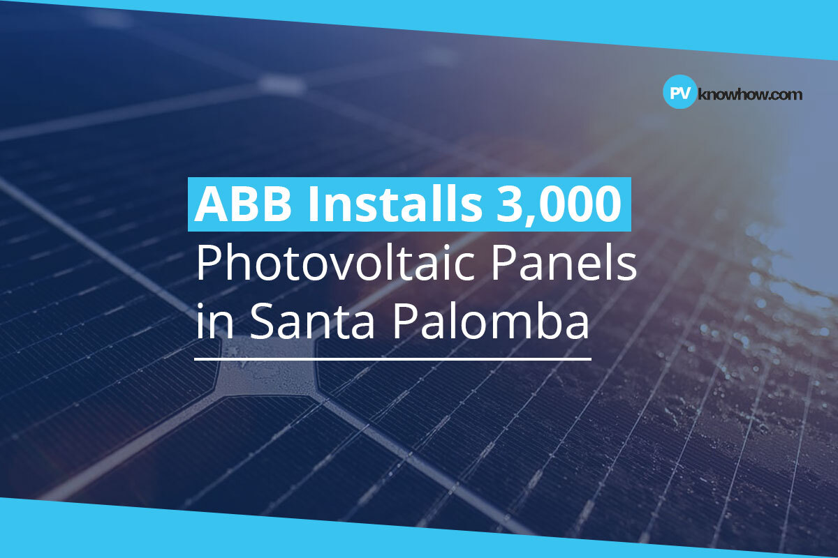ABB Santa Palomba Plant Achieves Net Zero with Solar Power