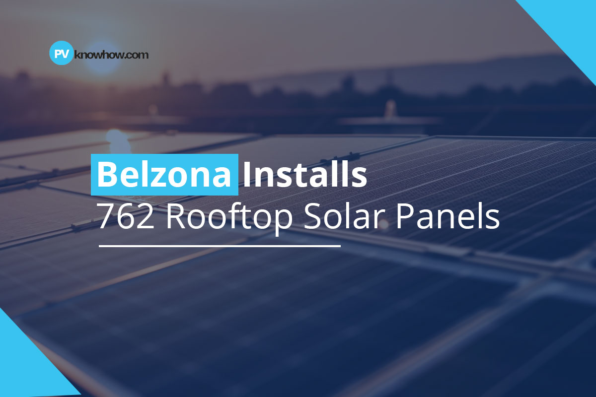 Belzona Installs 762 Rooftop Solar Panels Belzona Installs 762 Rooftop Solar Panels