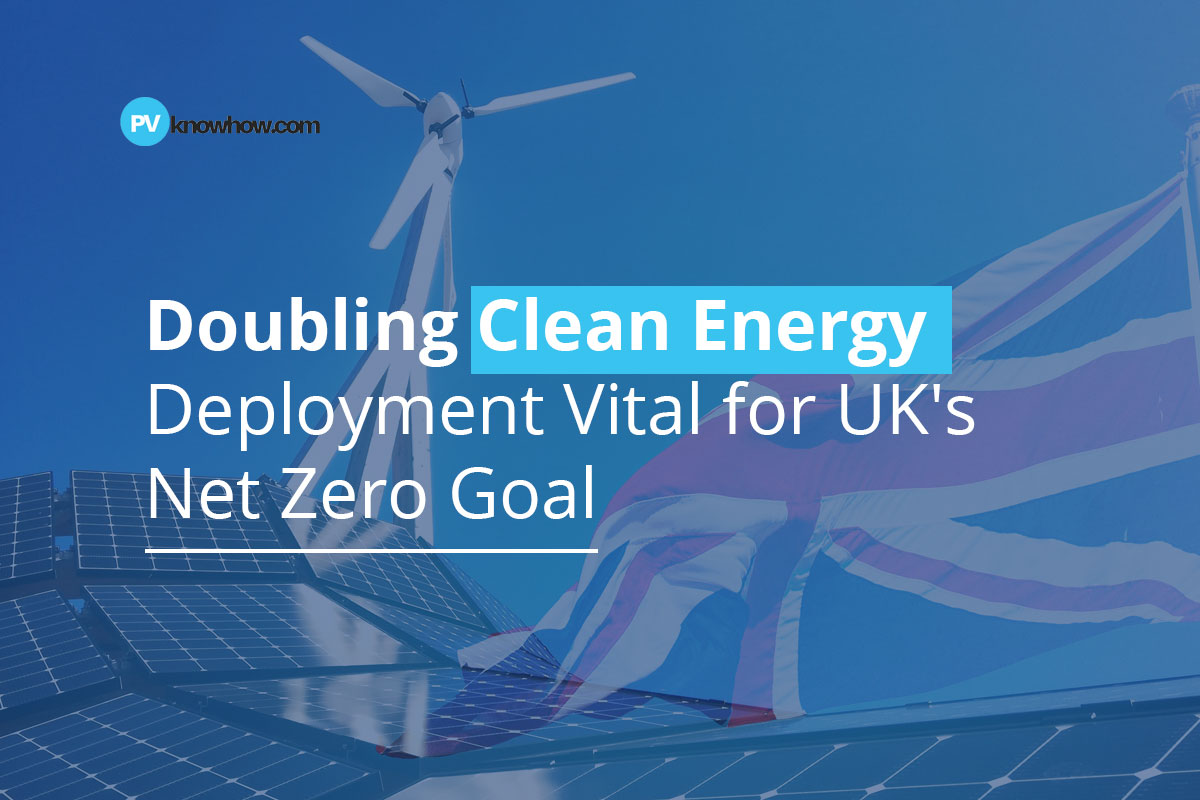 Clean Energy Deployment Vital for UK's Net Zero Goal
