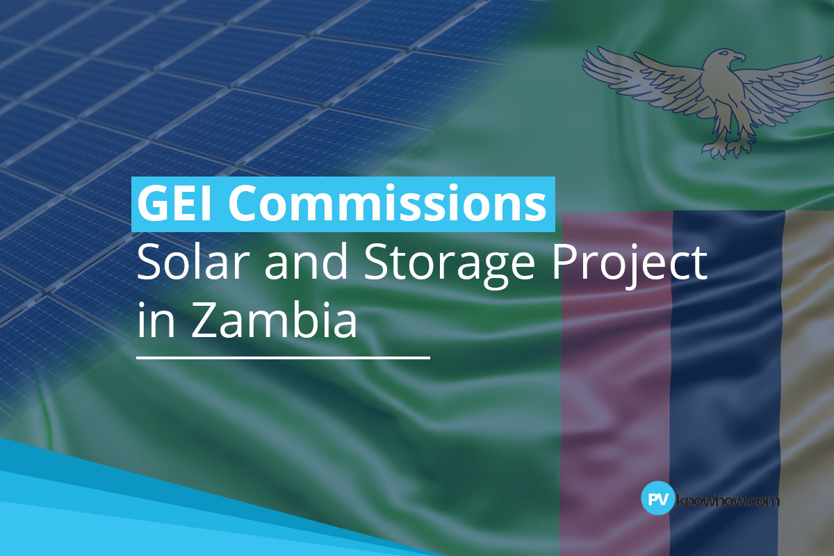 Zambia's Cooma Solar Project: 60MW Plant & 20MWh BESS by 2025