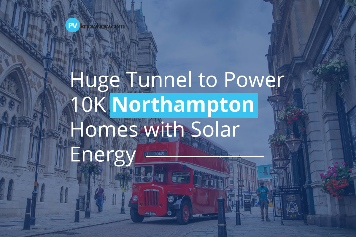 Northampton Solar Farm Project to Power 10,000 Homes