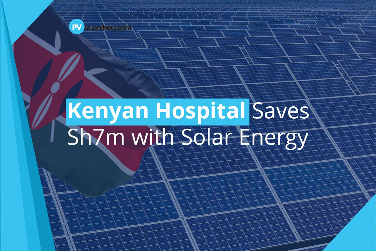 Makueni Hospital Goes Solar to Cut Annual Power Costs by Sh7 Million