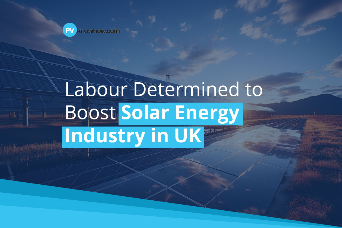 Labour's Great British Energy Plan: Solar Power to Cut UK Bills