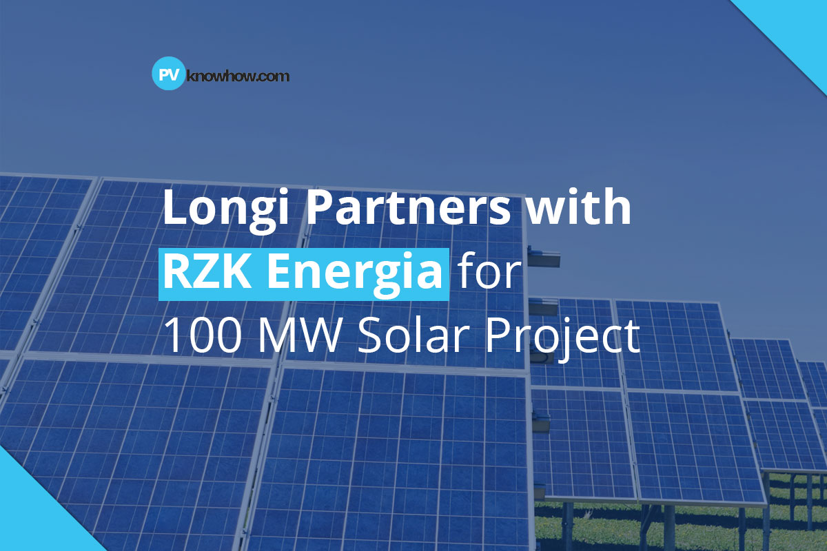 LONGi & RZK Energia Partner for 100 MW Solar Development in Brazil
