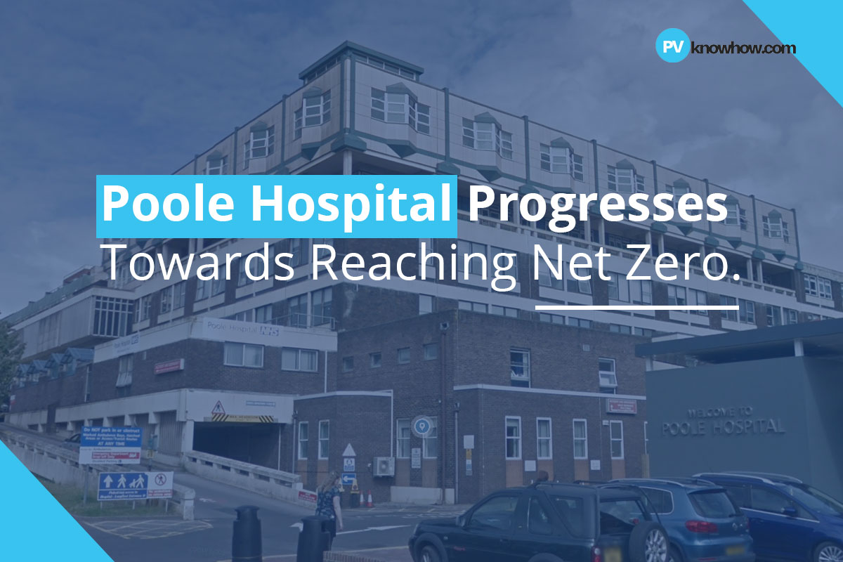 Poole Hospital Progresses Towards Reaching Net Zero