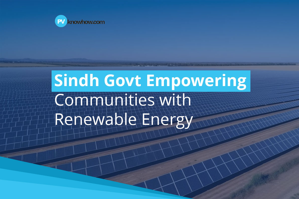 Sindh's Solar Power Plan: Subsidies to Light Up Homes
