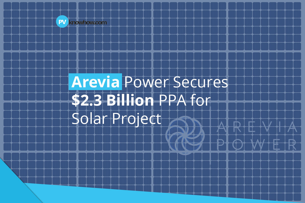 Arevia Power Inks Deal with NV Energy for 700MW Libra Solar