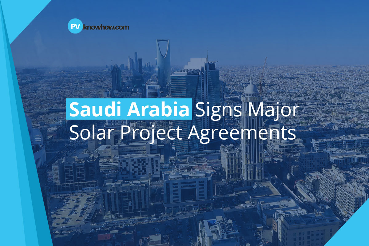 Saudi Arabia Launches Massive Solar Projects for Vision 2030