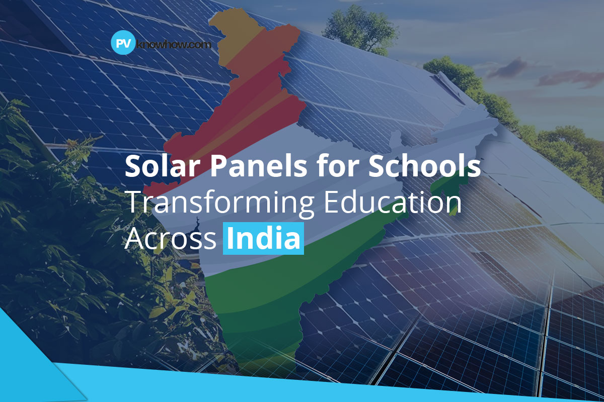 Solar Panels for Schools Transform Education in India