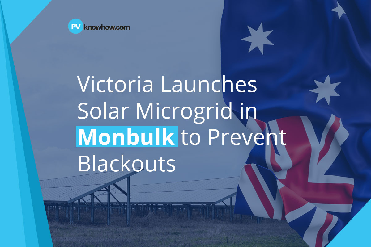 Monbulk, VIC Unveils Solar Microgrid for Power Resilience