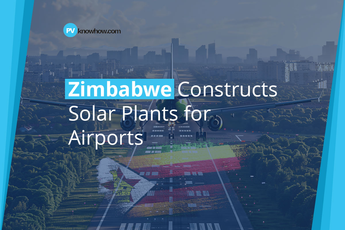 Zimbabwe Constructs Solar Plants for Airports