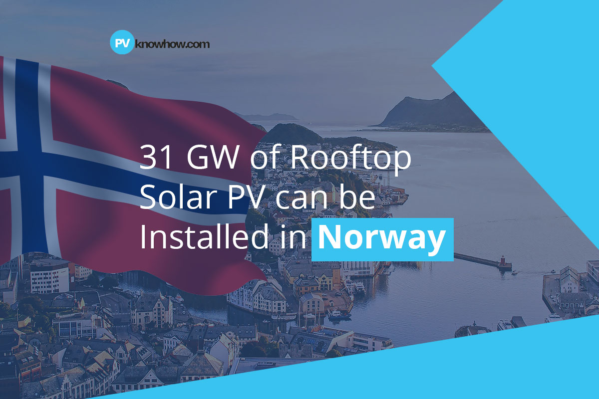 Norway's 31 GW Solar PV Potential: Integrating Rooftop Power