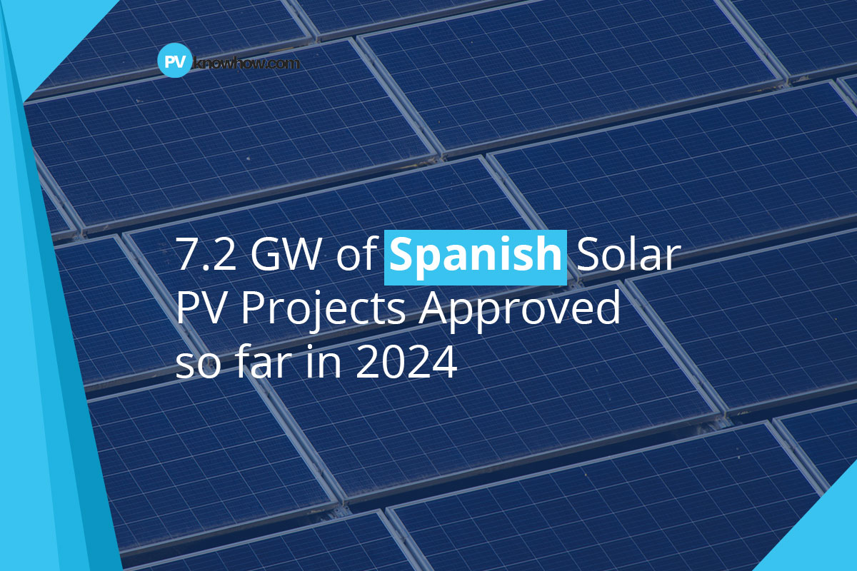 Solar in Spain: 7.2 GW of New PV Projects Approved in 2024