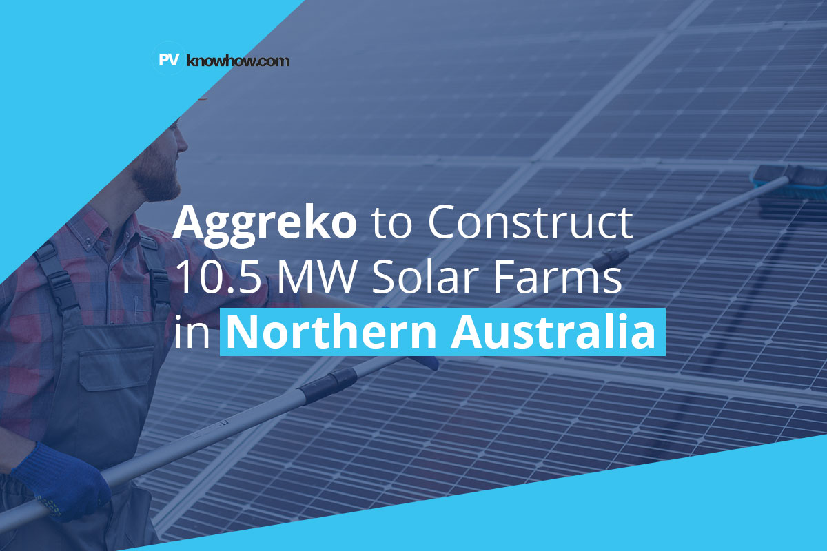 Aggreko & Rio Tinto Partner on 10.5 MW Solar Project in Australia