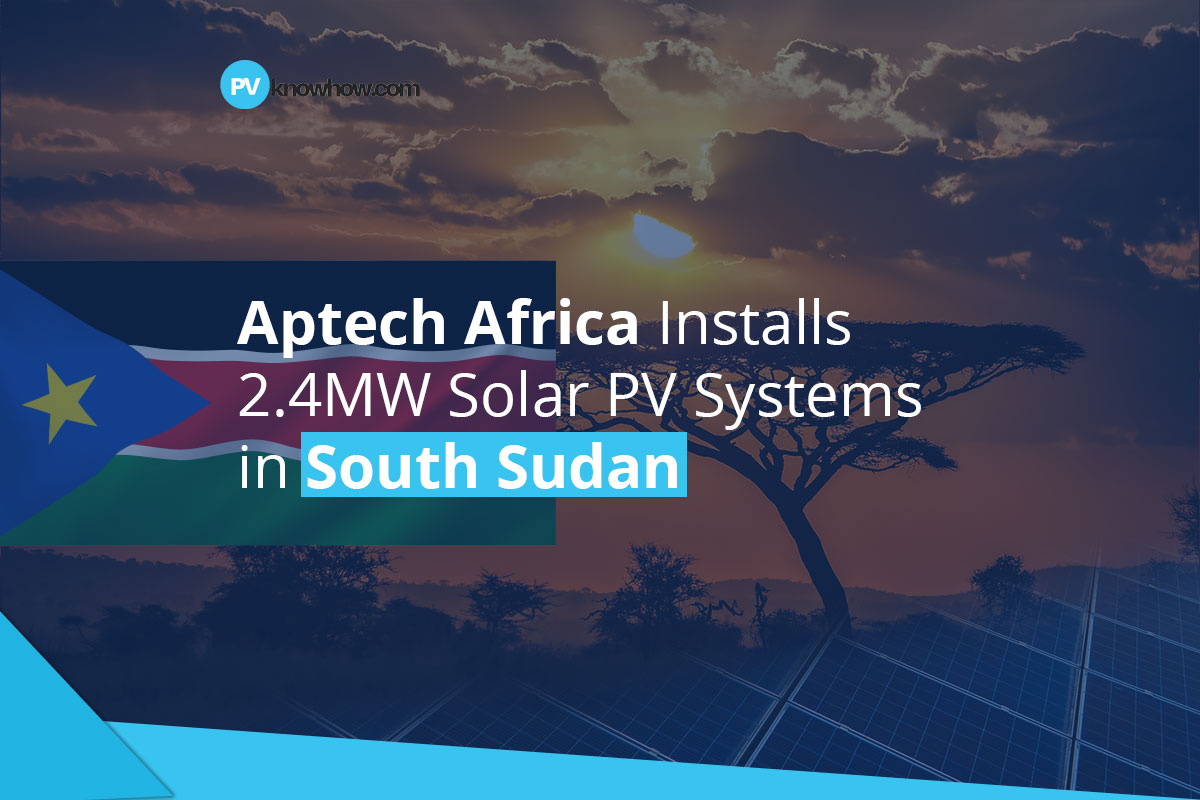 South Sudan Solar News Archives - PVknowhow.com