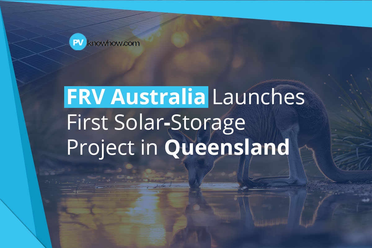 FRV Australia Debuts Solar-Storage Project in Queensland FRV Australia Debuts Solar-Storage Project in Queensland