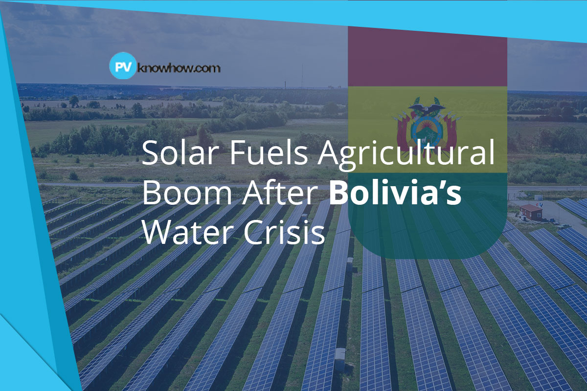 Bolivia Solar News Archives on - PVknowhow.com