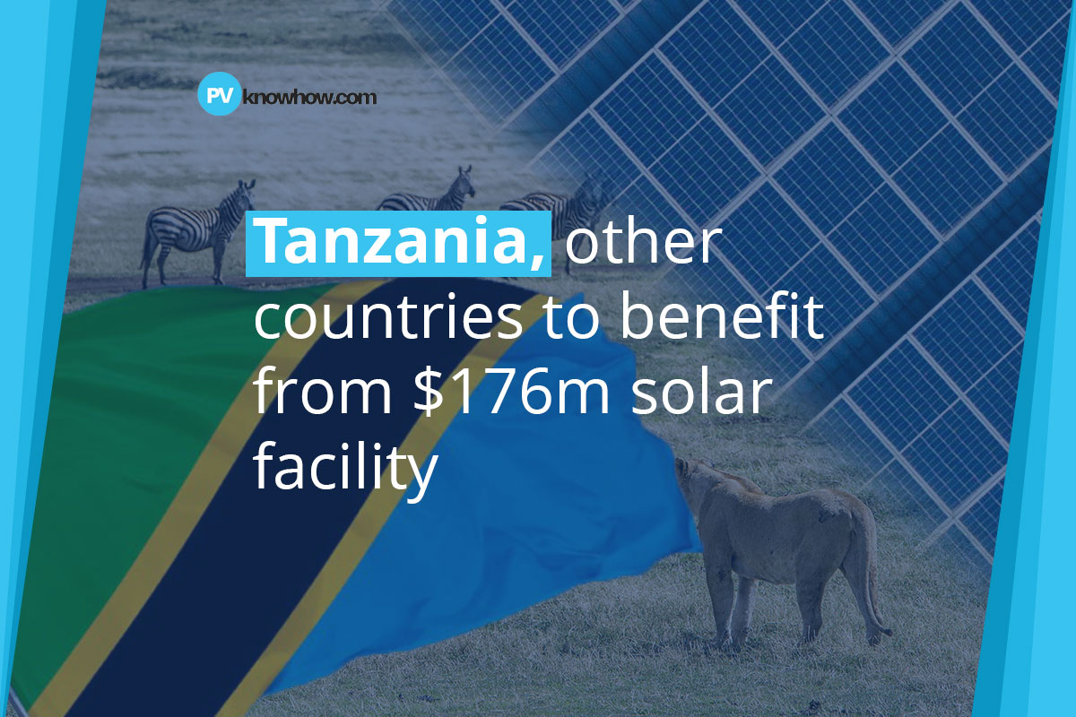 Tanzania to Benefit from $176M Solar Facility