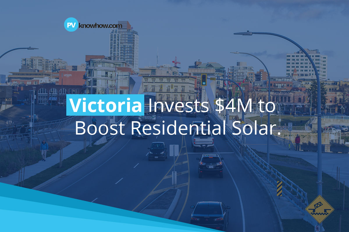 Victoria Boosts Residential Solar with New $4M Grants Program