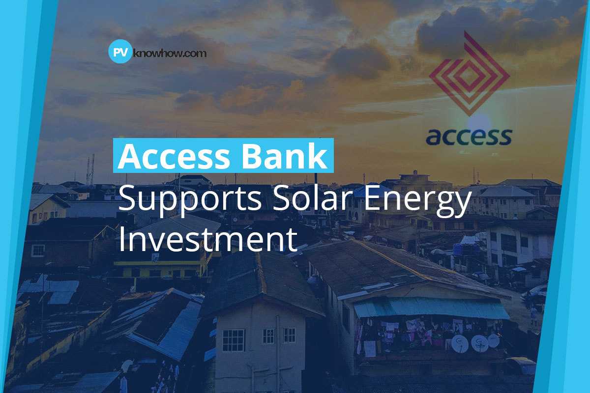Access Bank Solar Financing: New Loans for Solar in Nigeria