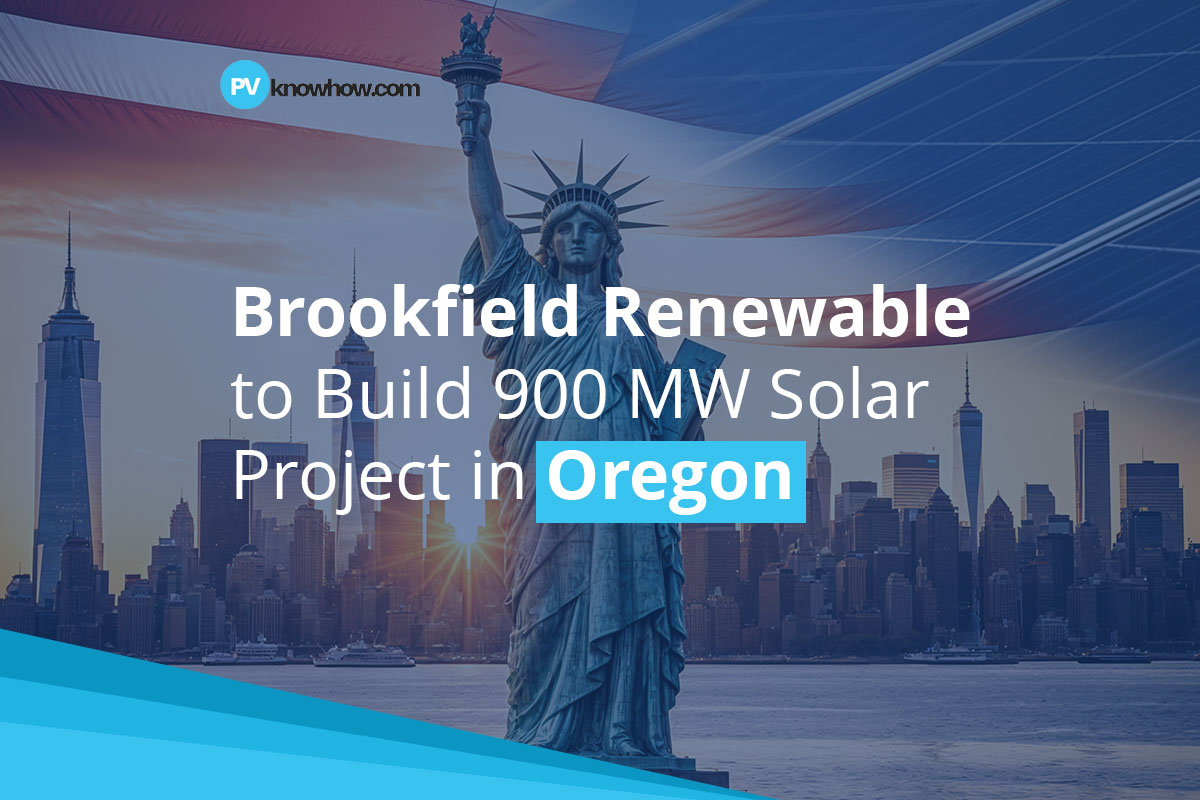 Brookfield's 900 MW Speedway: A Solar Project Design for Oregon