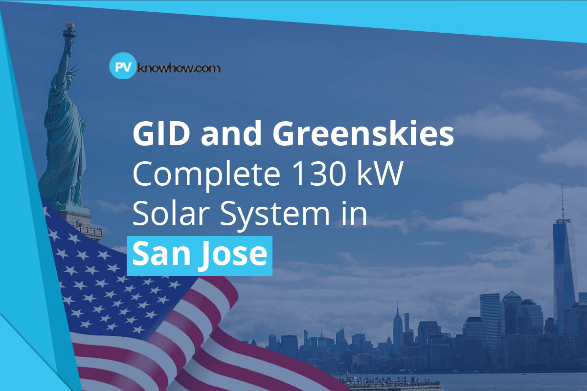 GID & Greenskies Launch Commercial Solar in San Jose at Pavona