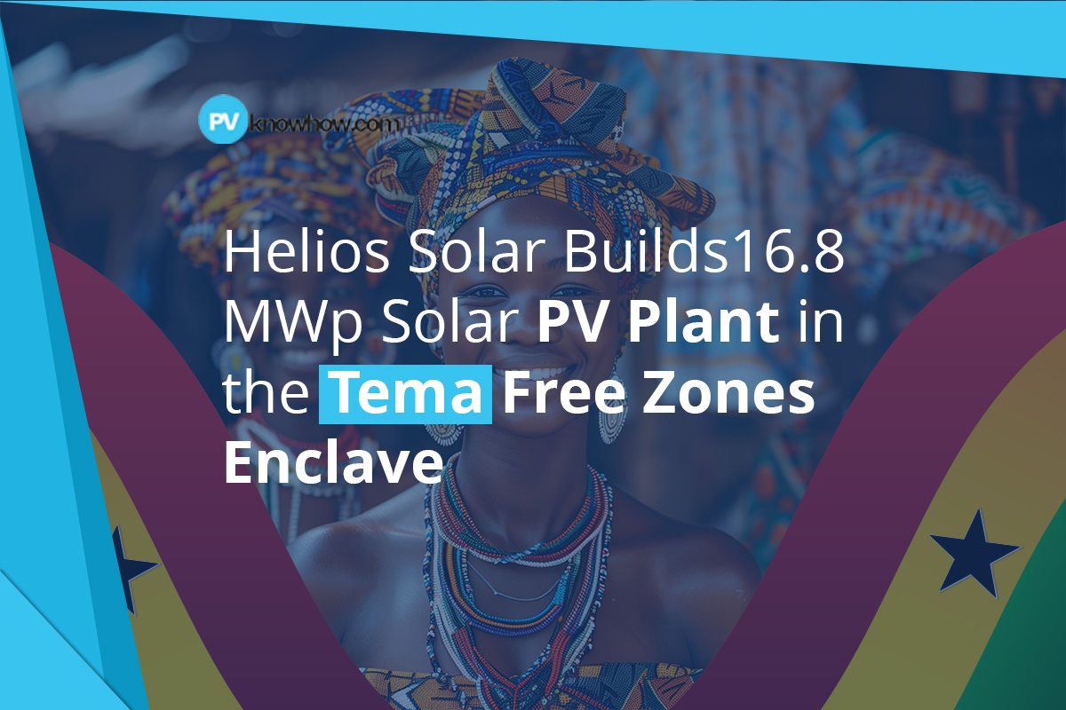 Helios Solar Completes Africa's Largest Rooftop Solar Project