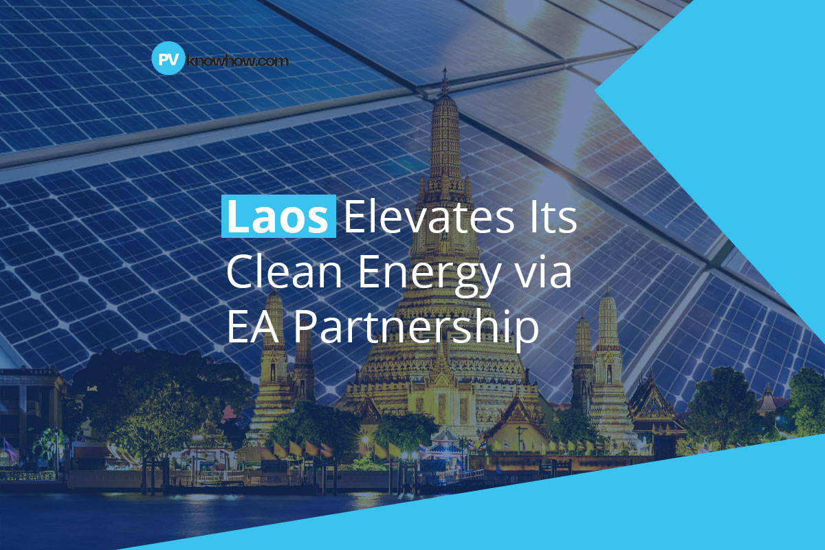 Laos & Energy Absolute Partner for Clean Energy Future