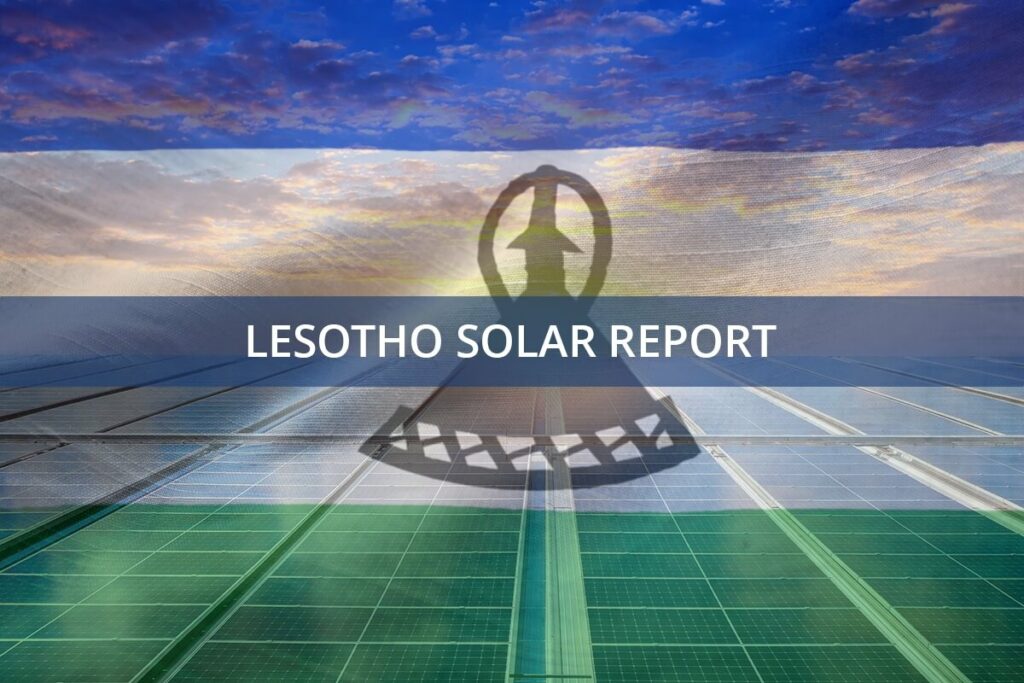 Lesotho's Letsatsi Solar Station: A Leap Toward Energy Freedom