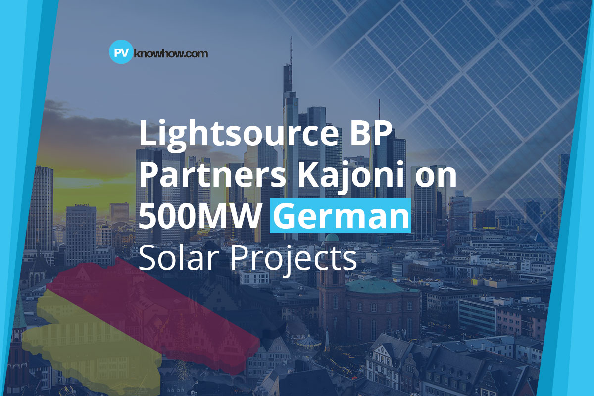 Lightsource bp Announces 500MW Solar Partnership in Germany