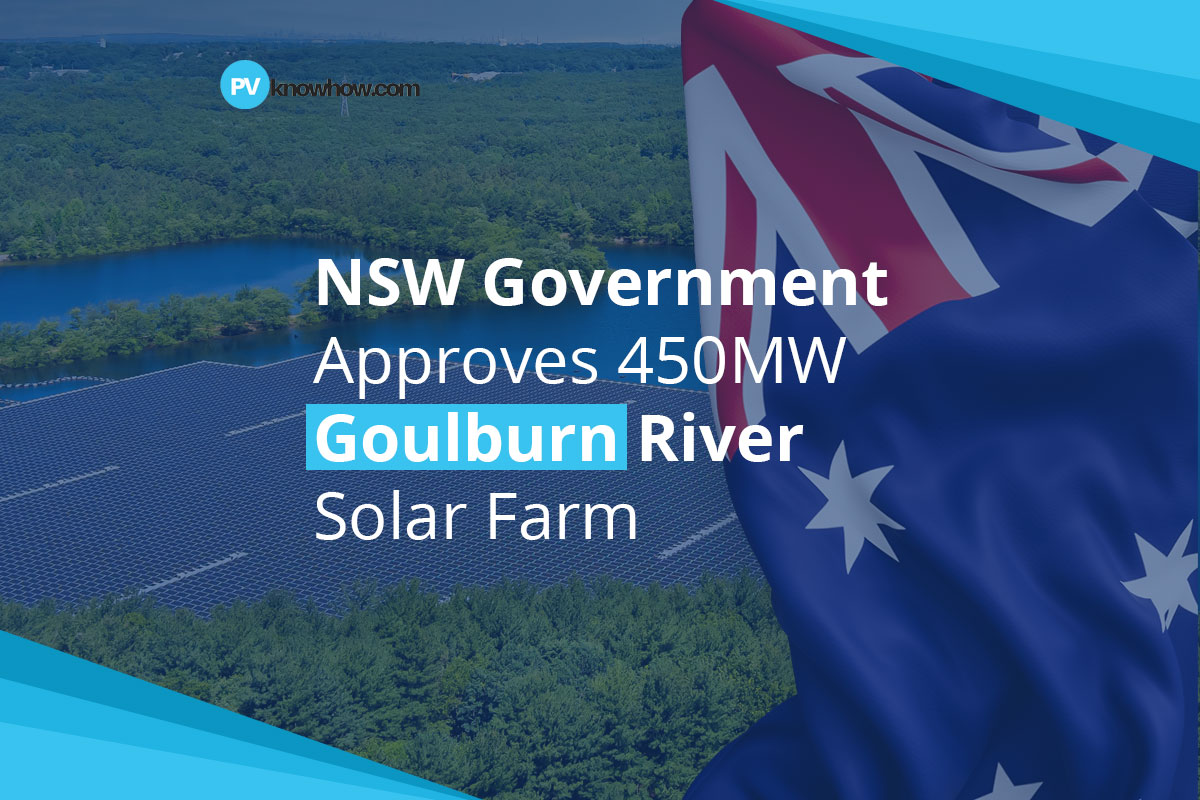 NSW Approves 450-MW Goulburn River Solar Farm with Battery Storage