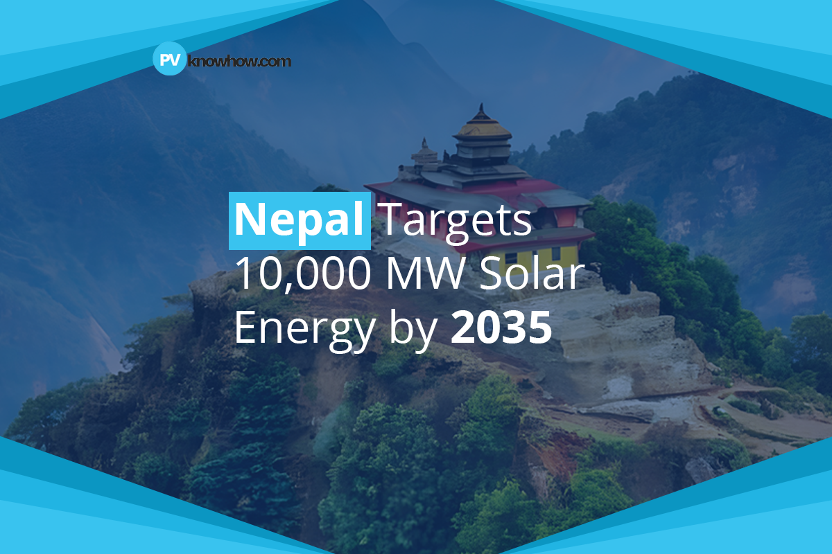 Nepal's 10,000 MW Solar Energy Plan: A Strategic Shift by 2035
