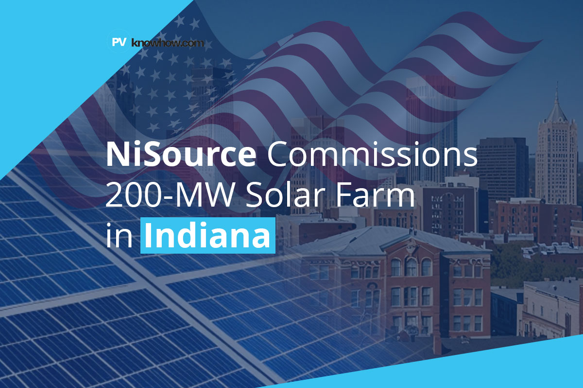 NIPSCO Launches Cavalry Solar: New 200-MW Farm in Indiana