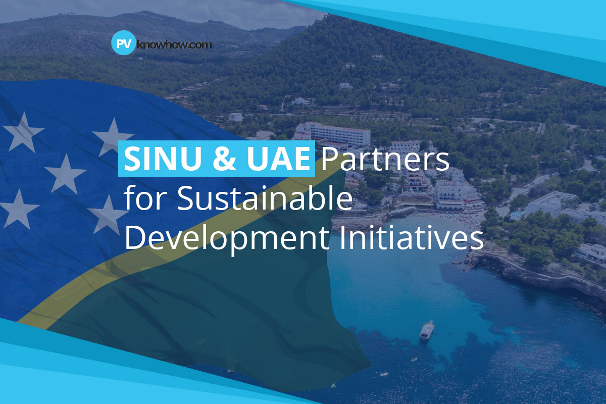 SINU Partners with UAE on New Center for Clean Energy