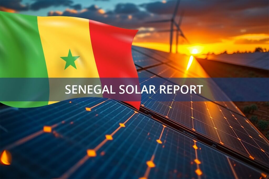 Senegal rural electrification: $13M Remarkable Solar Project ...