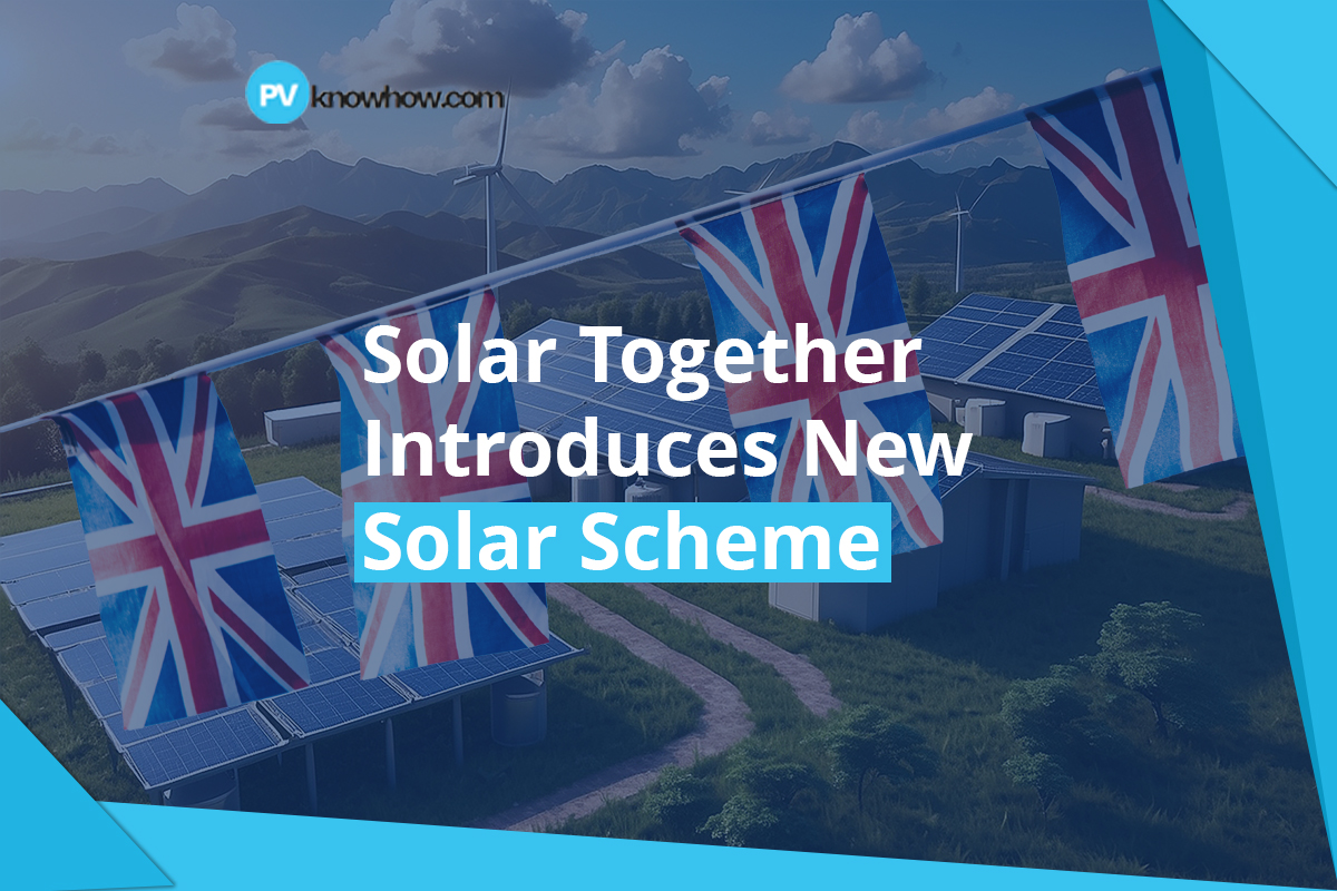 Solar Together Introduces New Solar Scheme