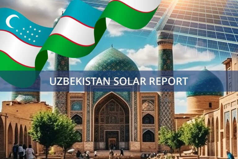 Uzbekistan renewable energy nears 30% capacity ahead of 2030 - PVknowhow