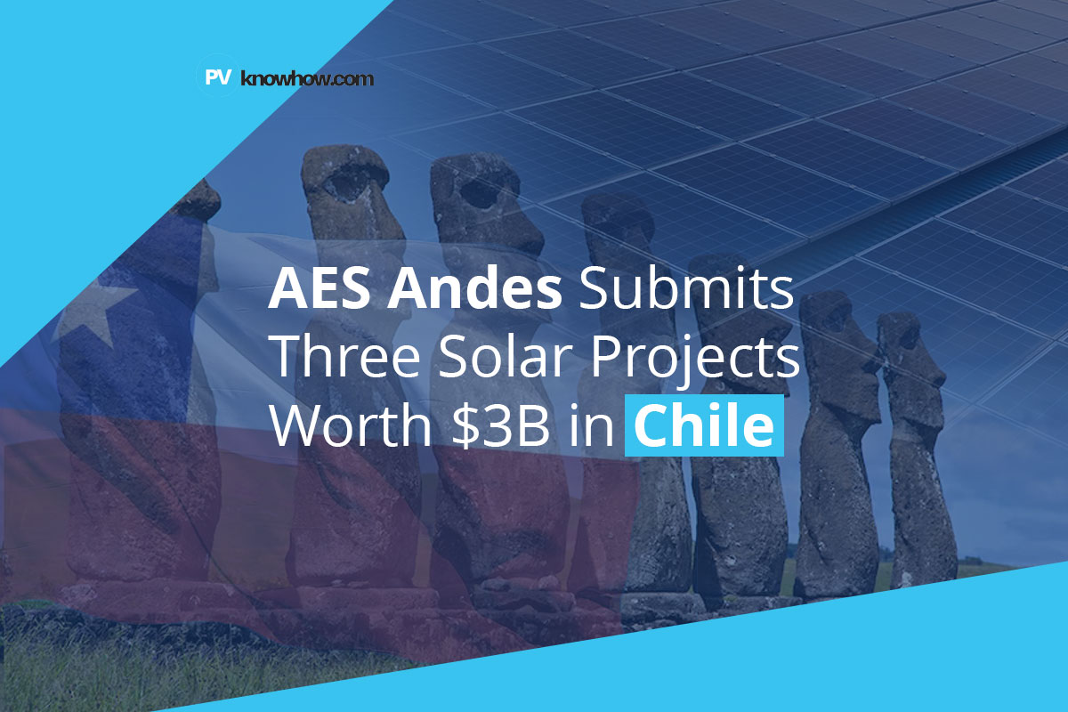 AES Andes Expands in Chile with $3B Solar & BESS Projects