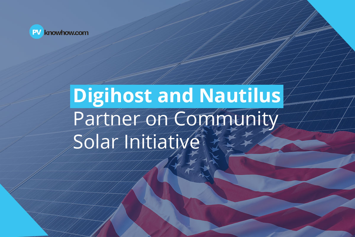 Digihost and Nautilus Partner on Community Solar Initiative