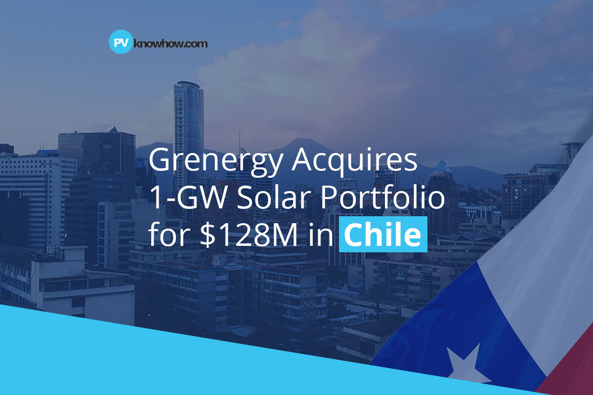 Grenergy Expands Oasis de Atacama Solar Project with $128M Deal