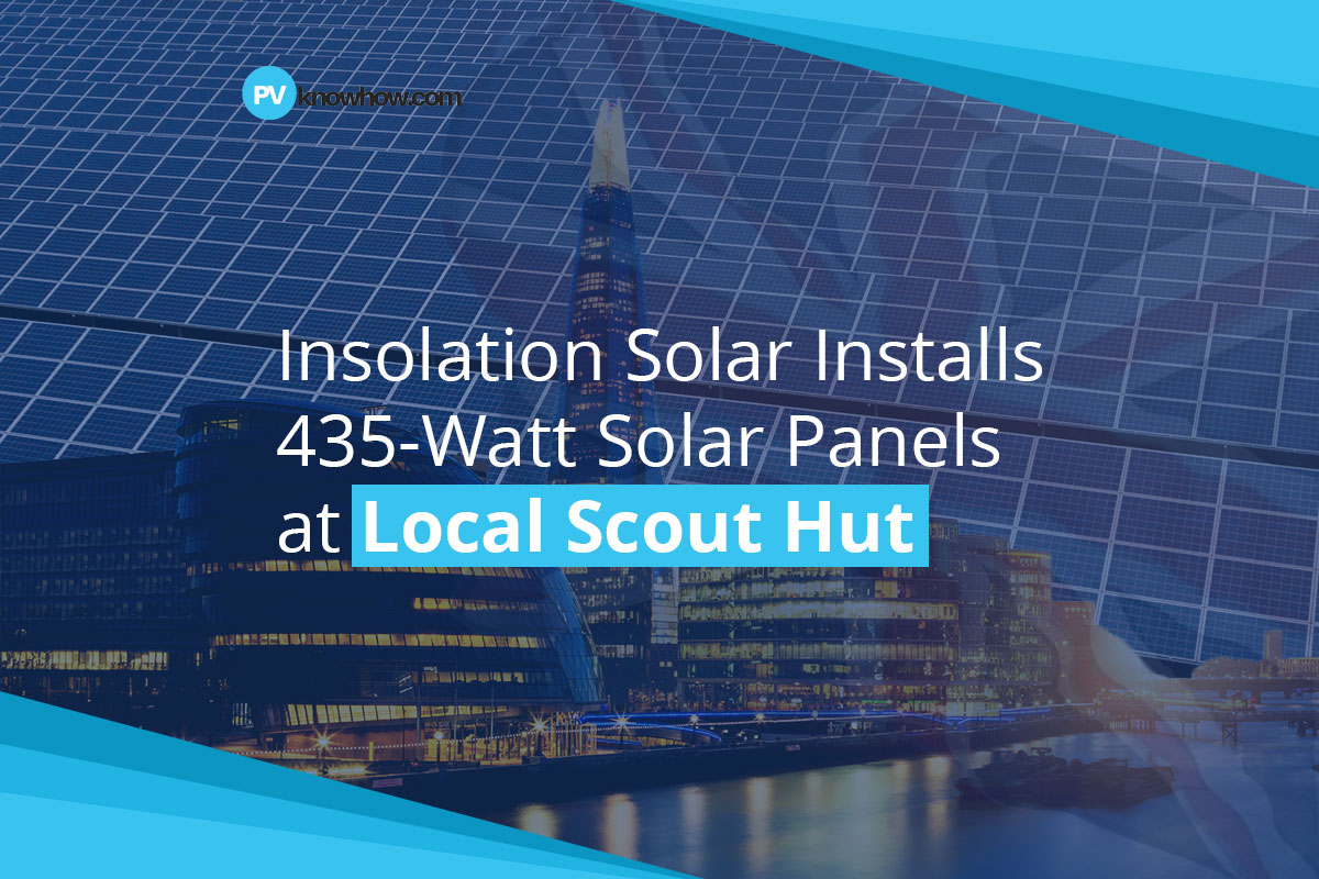 Dudley Scouts Go Green with Solar Donation from Insolation Solar