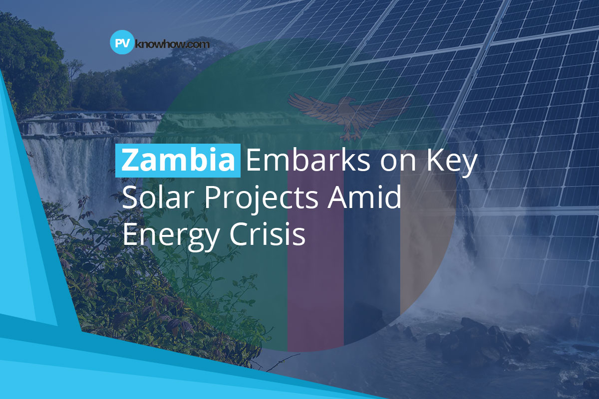 Zambia Launches Major Solar Projects to Combat Energy Crisis