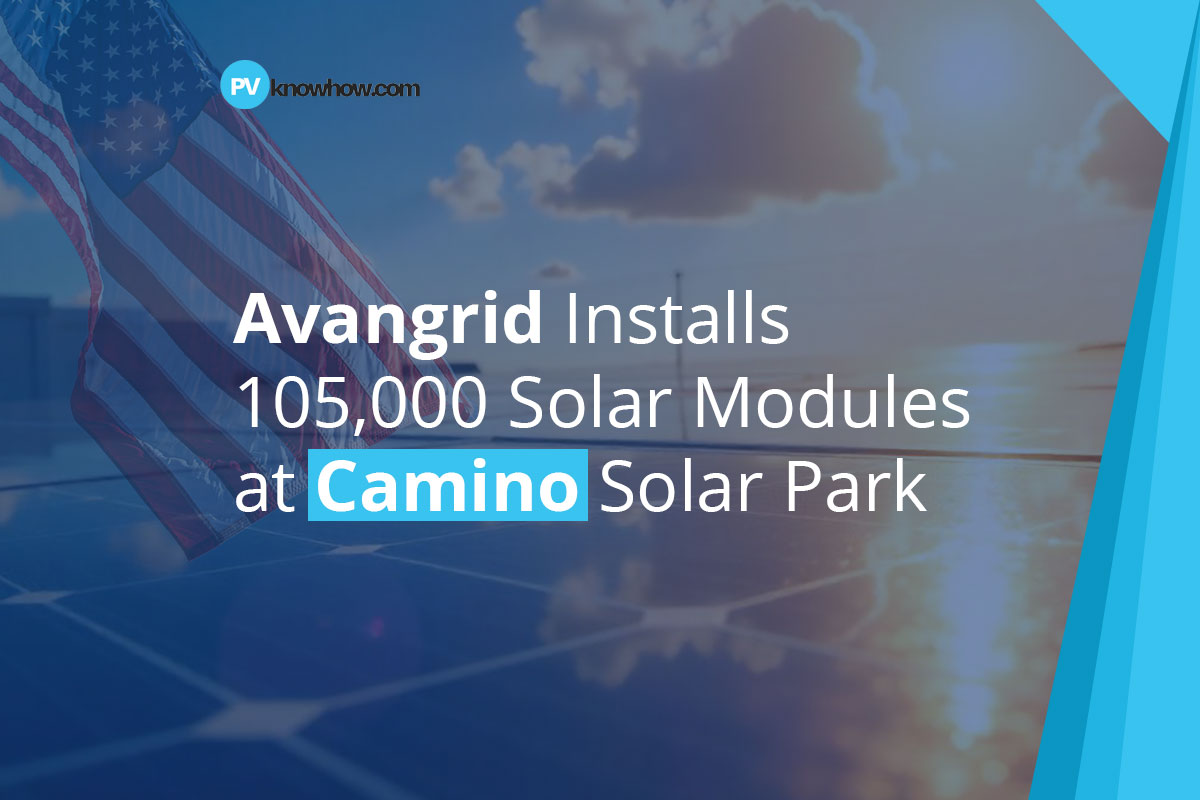 Avangrid Completes Installation at Camino Solar Project in CA